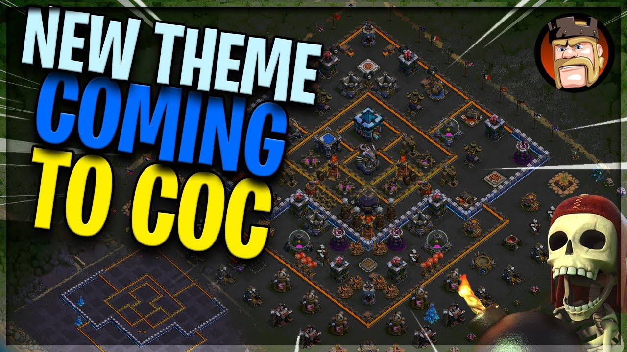 THEME Officially Confirmed Upcoming New Theme In COC | Hindi - YouTube