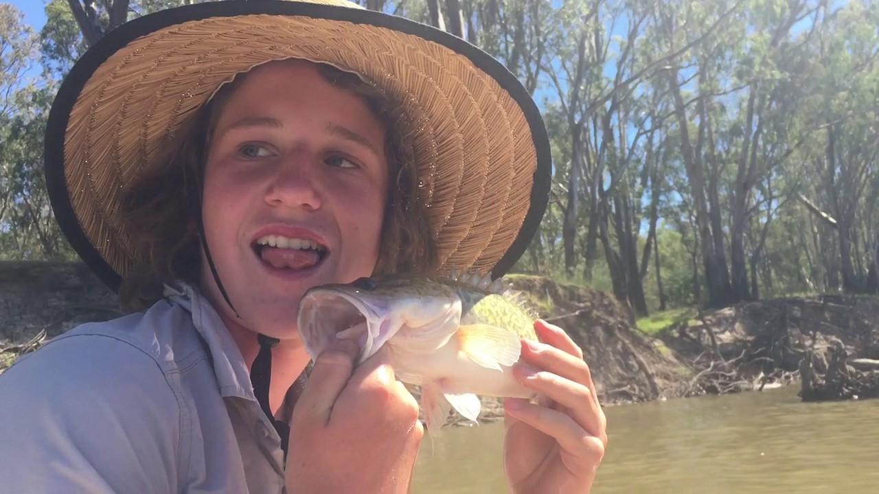 Australia Day Murray Cod Fishing (RAW) - YouTube