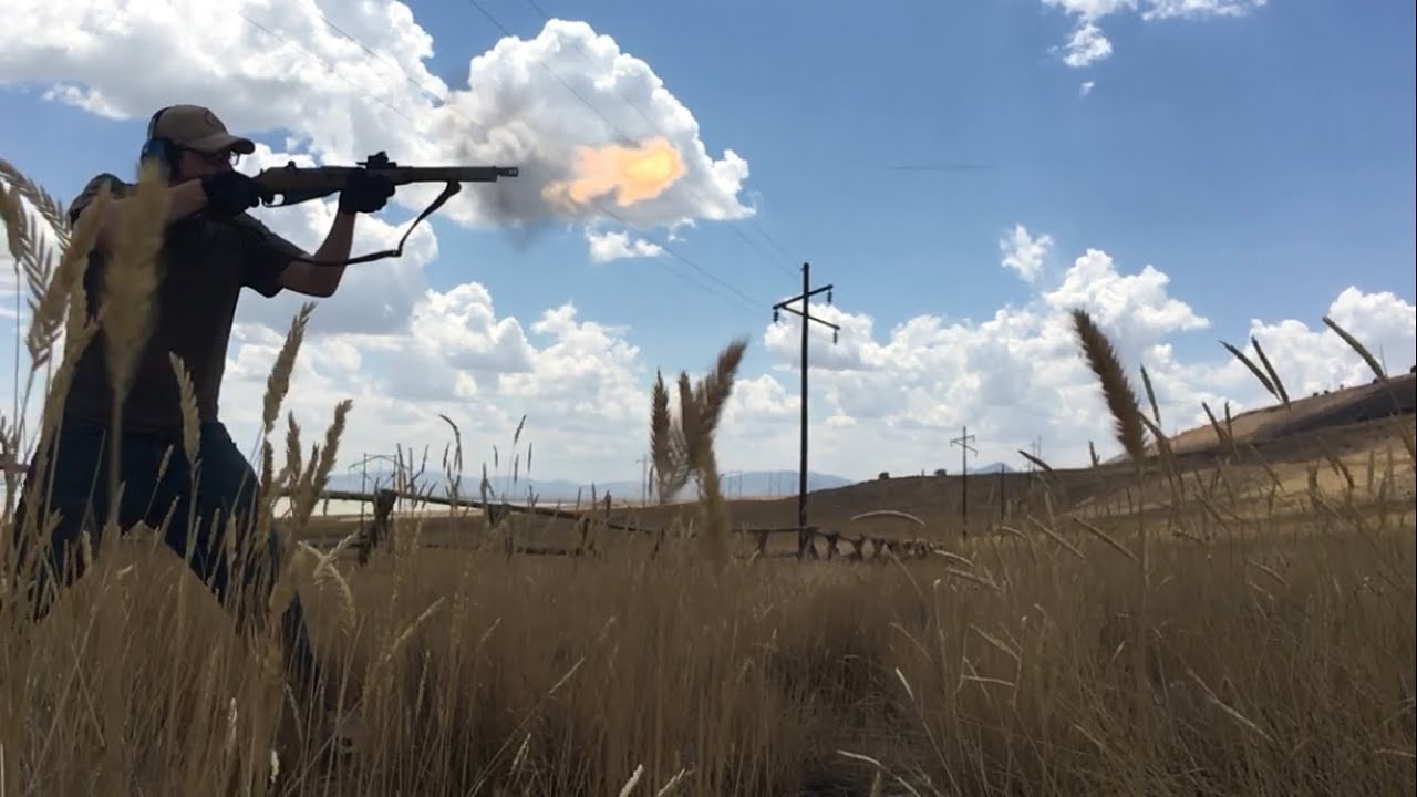 Mosin Nagant Shorty Build Update: The First Test Shots - YouTube