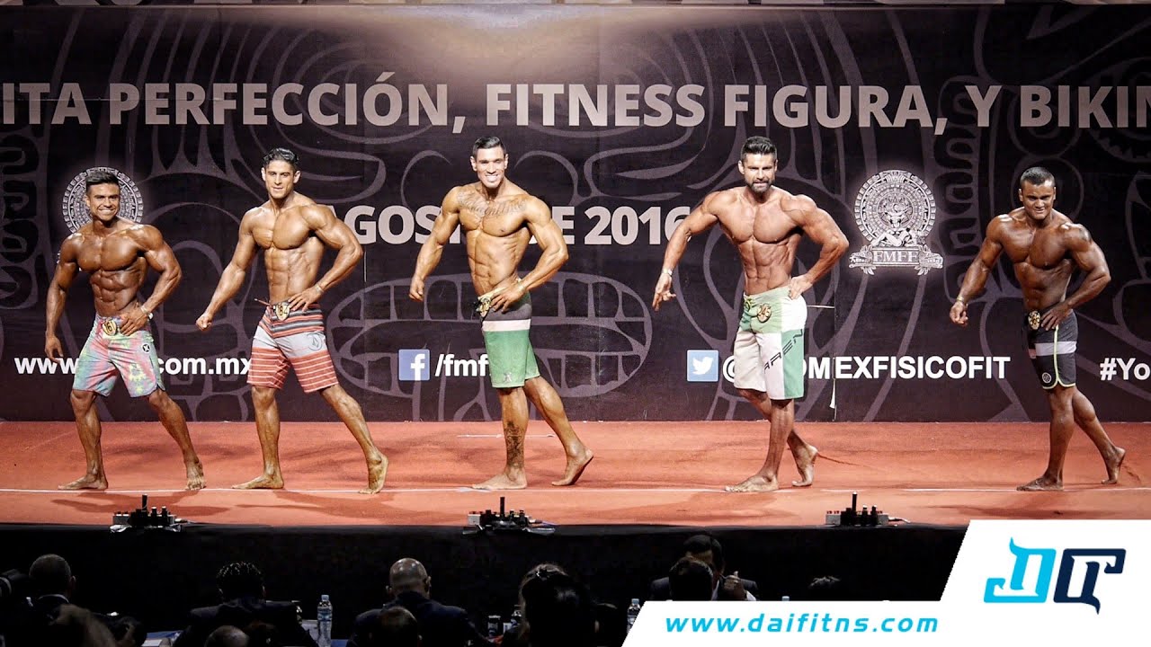 Batalla Absoluto Mens Physique Mr Mexico 2016 - YouTube