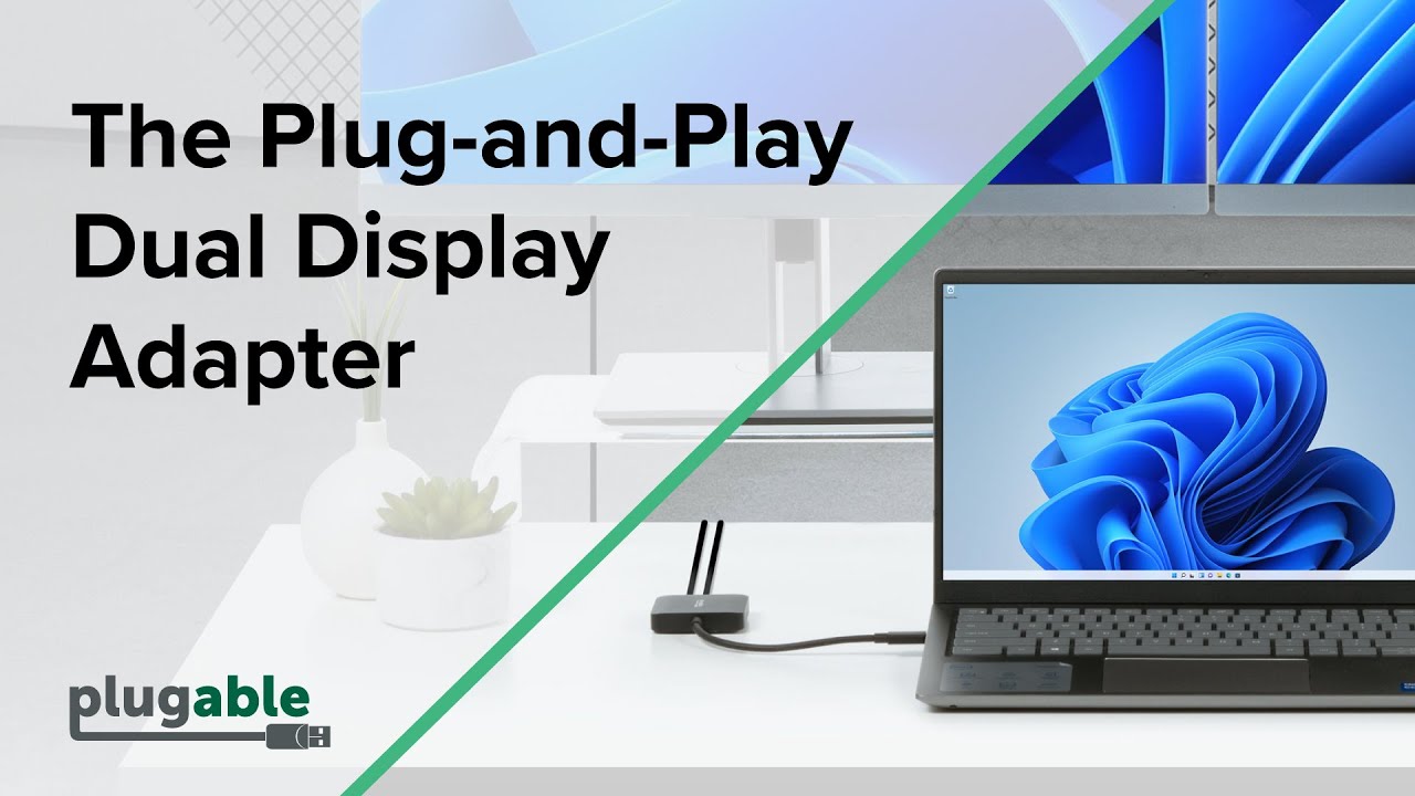 Dual 4K Display, the Easy Way - YouTube