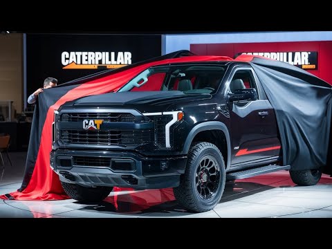 2025 Caterpillar Pickup Saloon – The Ultimate Powerhouse on Wheels! Unleashing Strength and ...