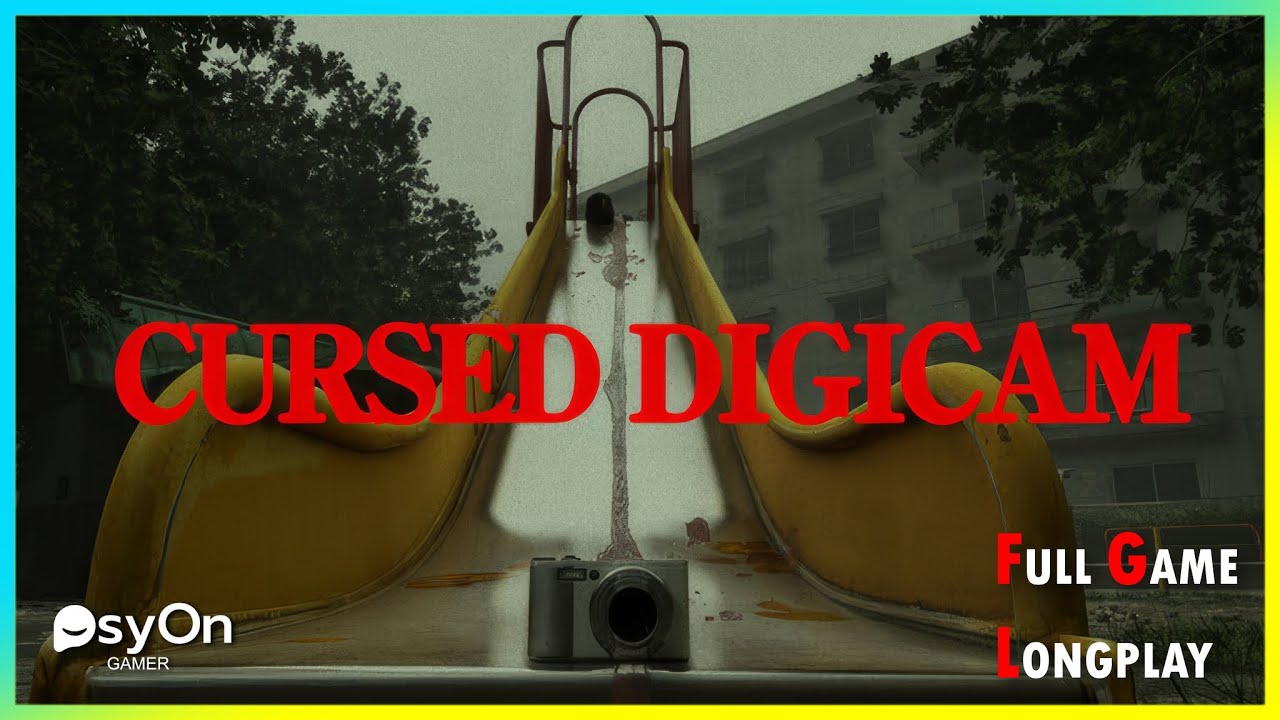 Cursed Digicam | 呪われたデジカメ | Full Game | Longplay | Walkthrough ...
