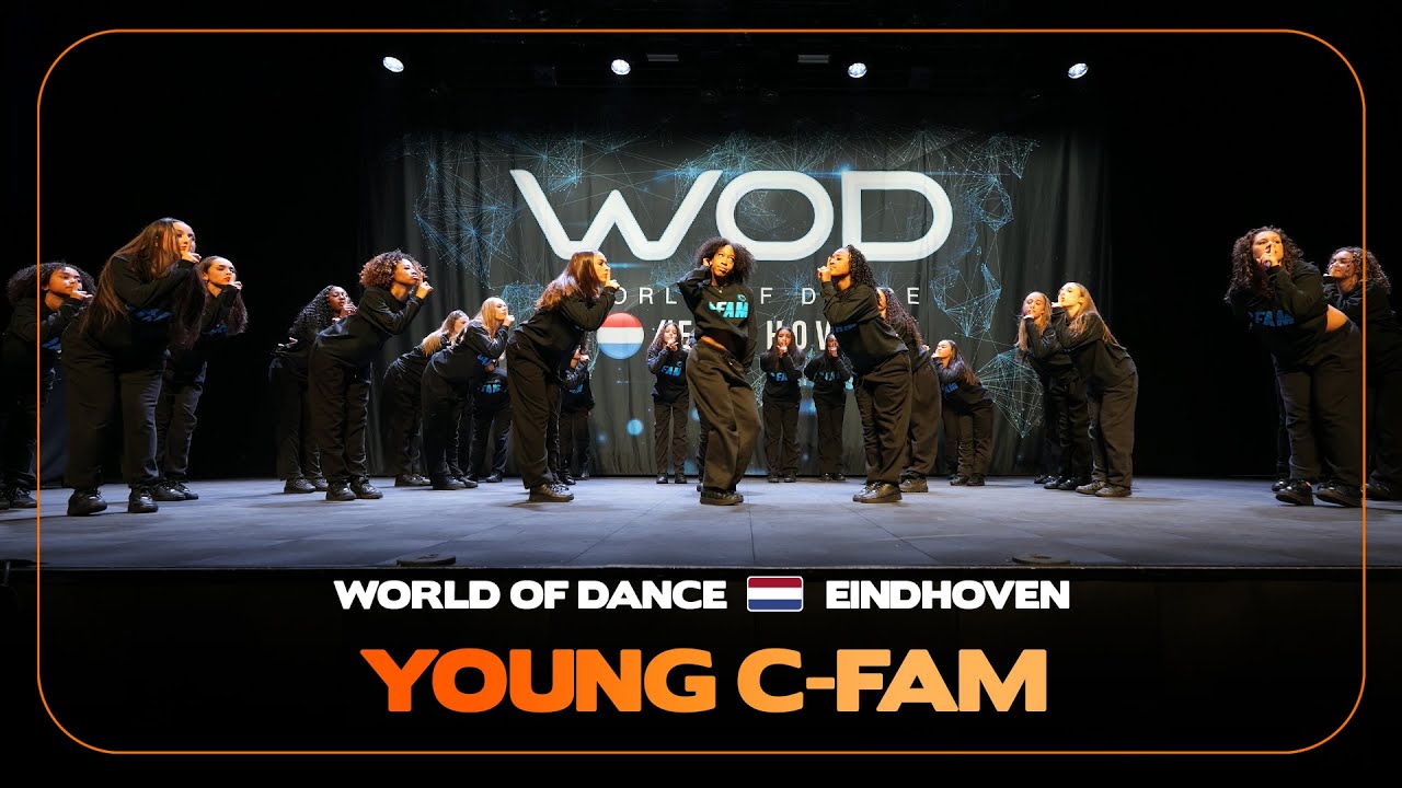 YOUNG C-FAM | 3rd Place Junior Team Division | World of Dance Eindhoven ...