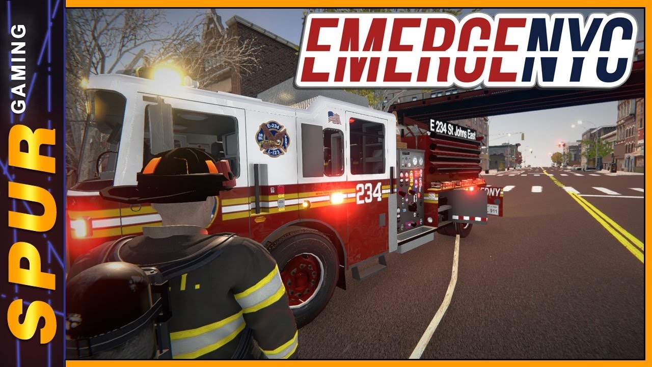We Got Fiahs! | Engine 234 Brooklyn | EmergeNYC - YouTube