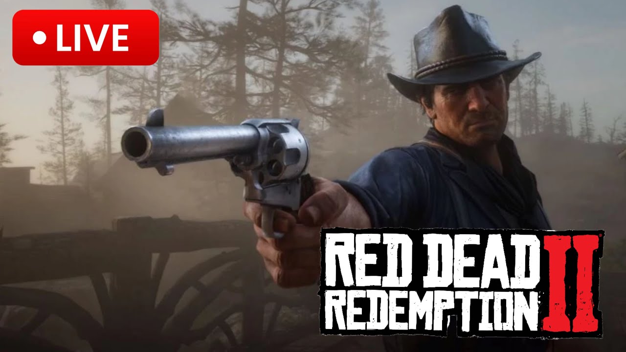 RED DEAD REDEMPTION STORY MODE - YouTube