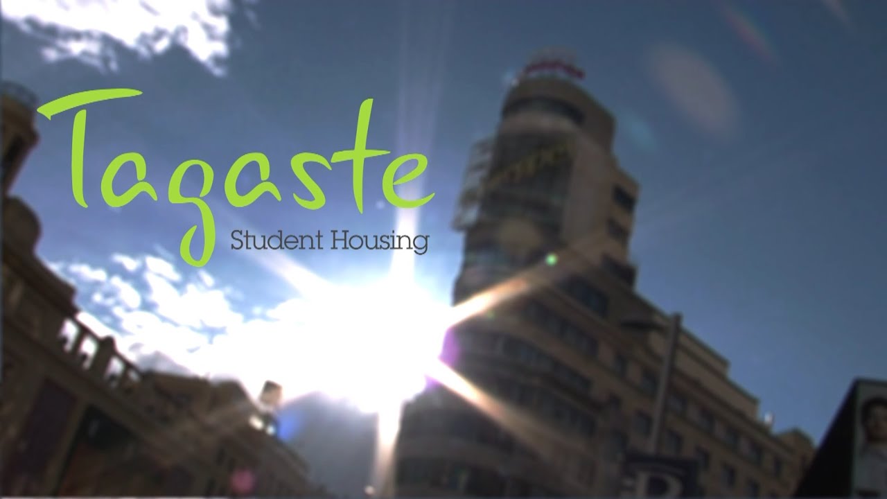 Residencia Universitaria Tagaste Madrid - YouTube
