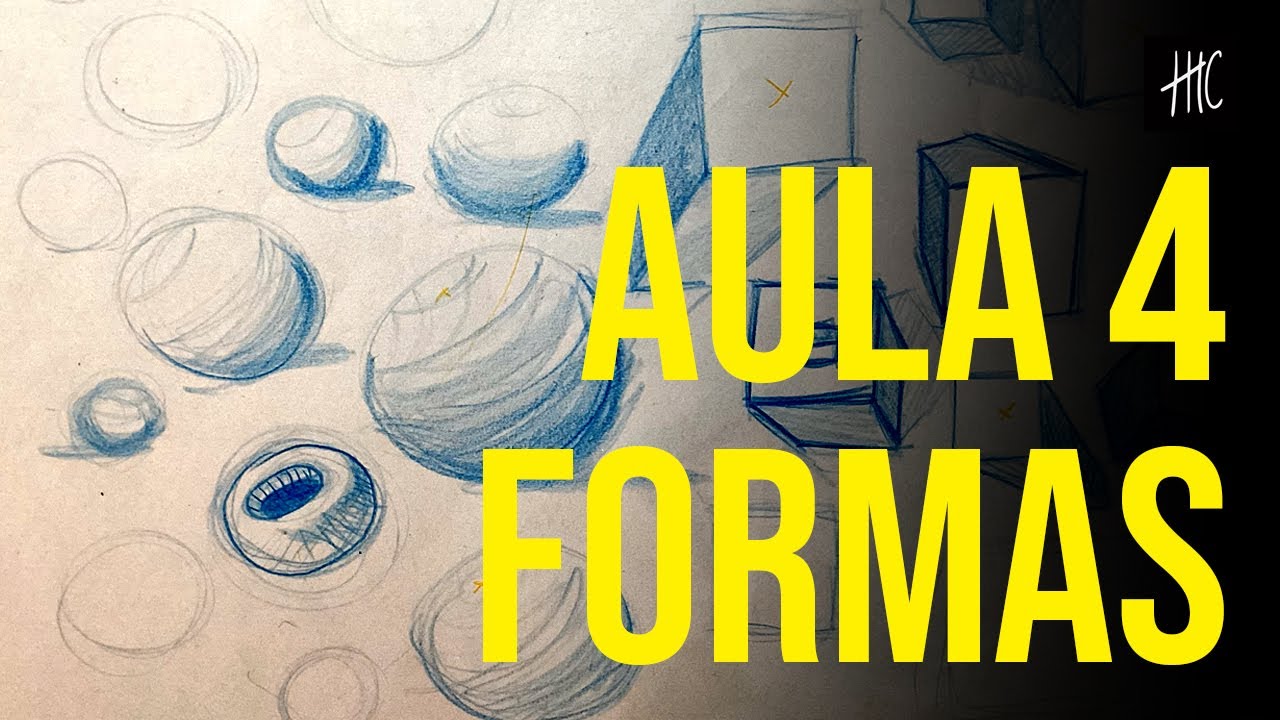 Fundamentos do desenho: FORMAS - YouTube