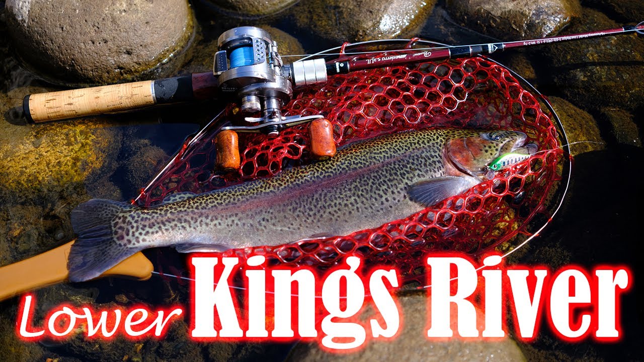 Kings River, Lower Catch and Release Section [4K60] - YouTube
