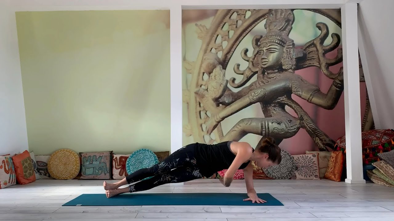 Yoga for Trunk Rotation & Core - 10 mins - YouTube