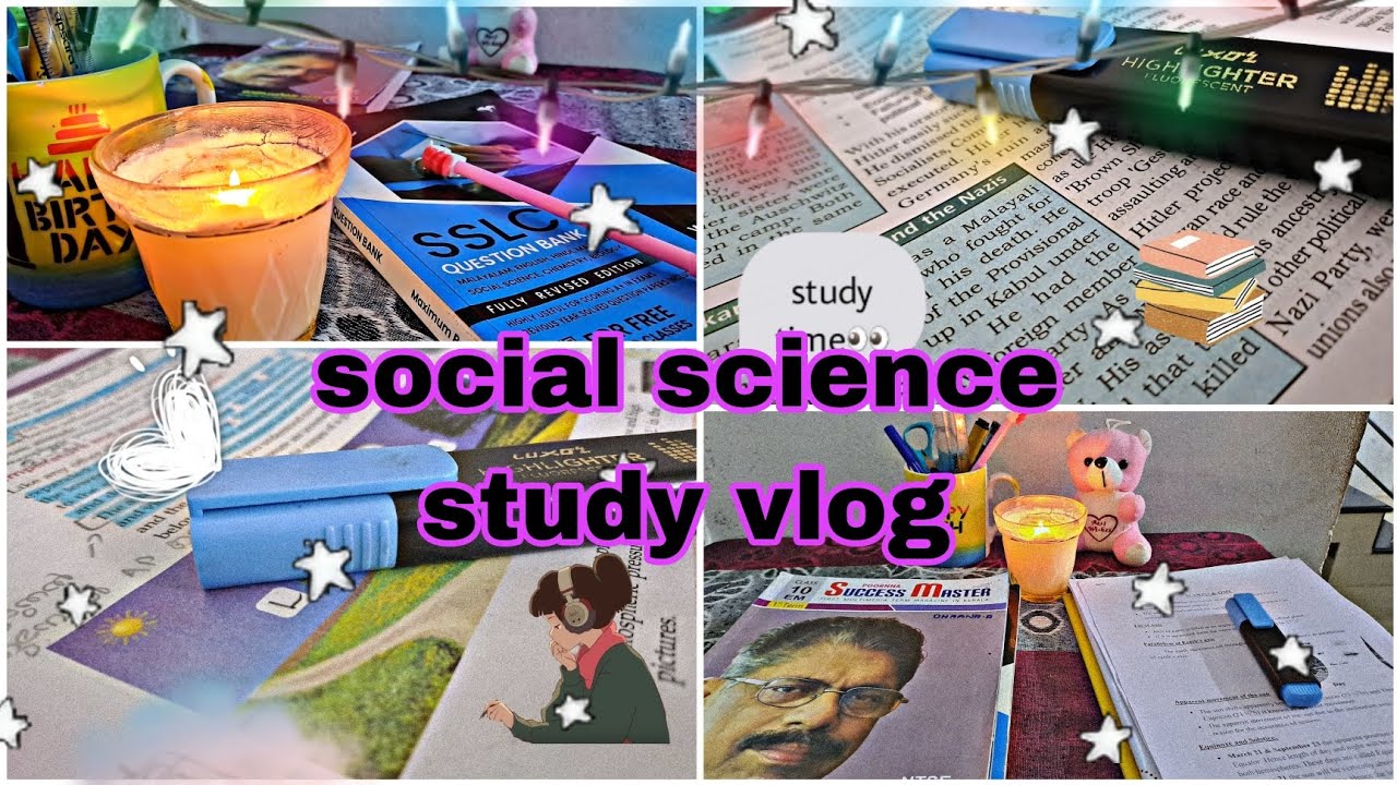 Social Science Exam Small Study Routine📚👀|SSLC social science 📚 ️ - YouTube