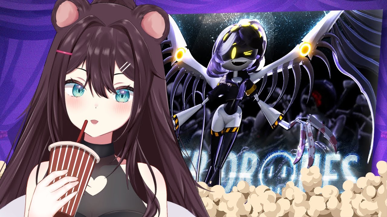 【react】murder Drones Memes Do Discord Youtube 6231