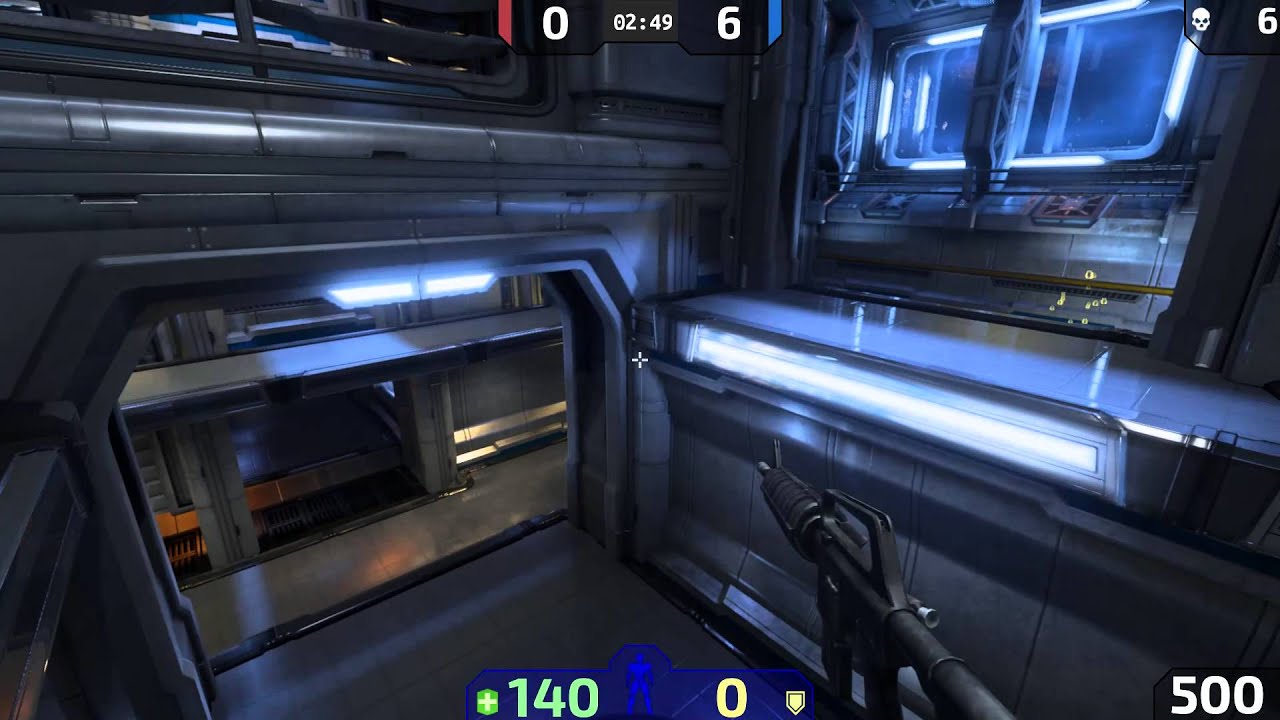 Unreal Tournament 4 fallout new vegas Assault carbine - YouTube