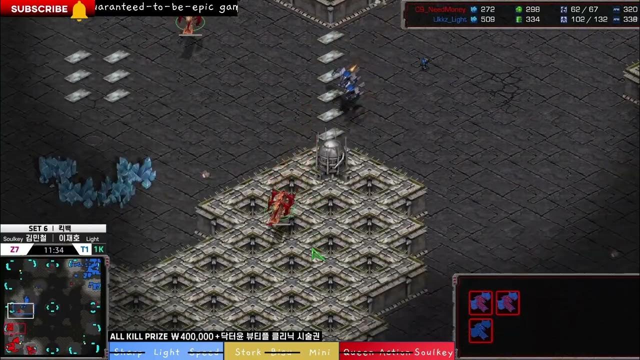 KCM 2024 S4 W4 Set 6 @ Kick Back | Starcraft Commentary - YouTube