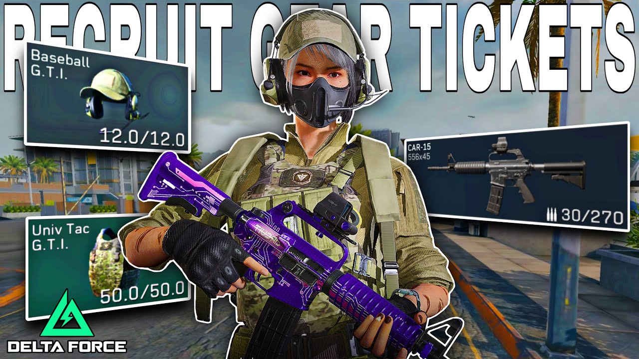 I Tried to turn Recruit Gear ticket in to millions Solo | Delta Force ...
