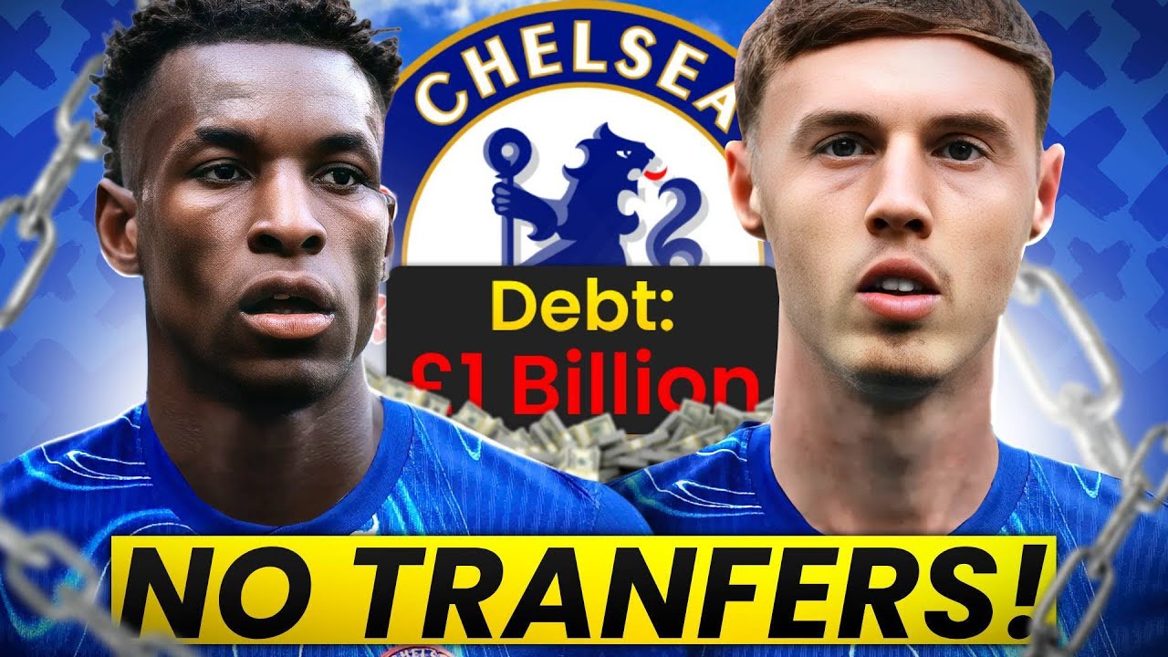 Chelsea Have £1B Debt… And I Can’t Sign Anyone - YouTube