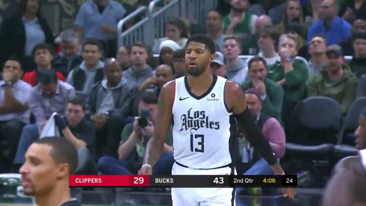 CLIPPERS at BUCKS | FULL GAME HIGHLIGHTS | December 6, 2019 - YouTube