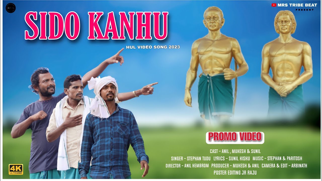 SIDO KANHU HUL VIDEO SONG //STEPHAN TUDU//2023 - YouTube
