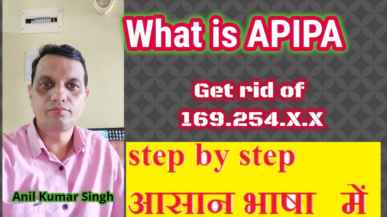 13 Free CCNA How To Remove IP 169 254 X X APIPA How To Get Rid