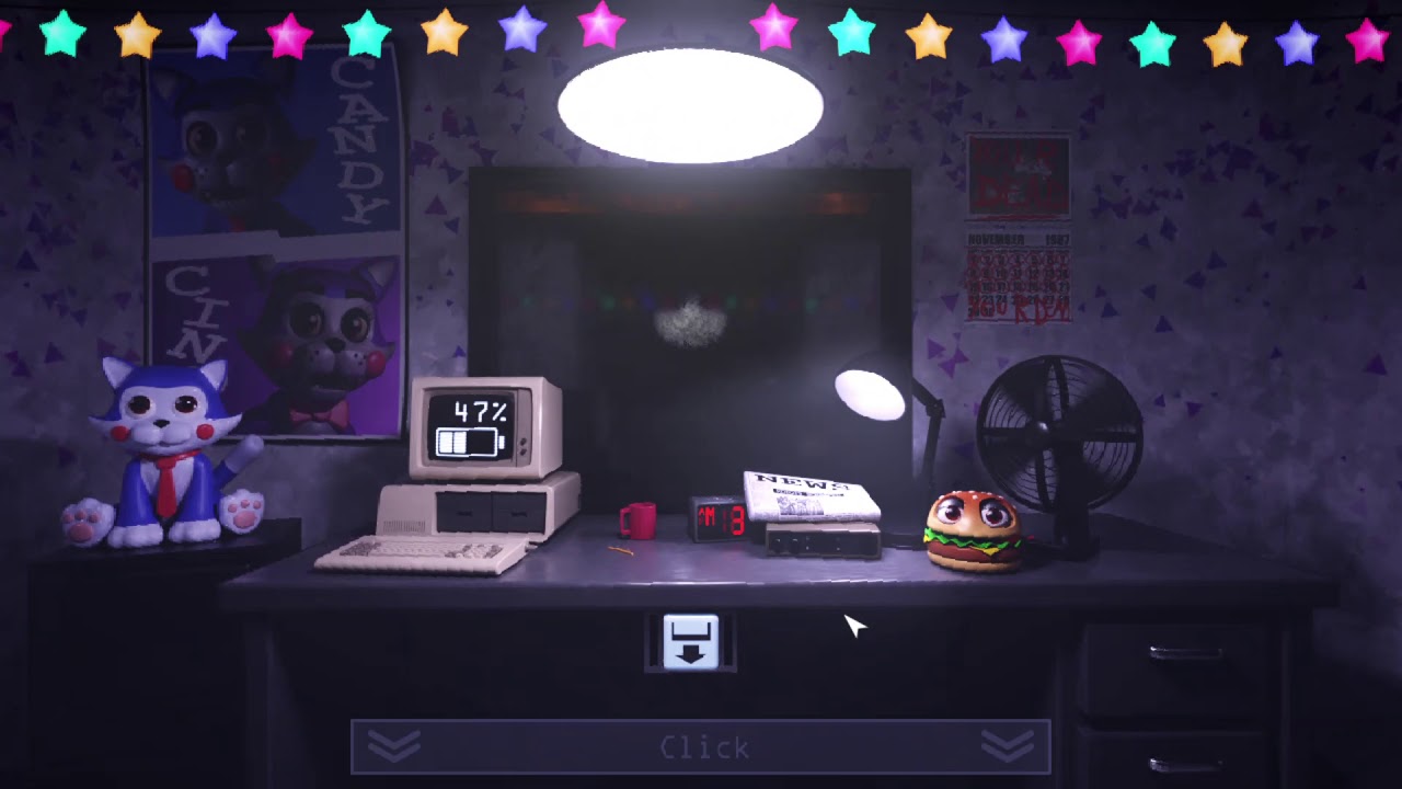 Five Nights at Candy's Remastered: 7/20 Mode COMPLETE - YouTube