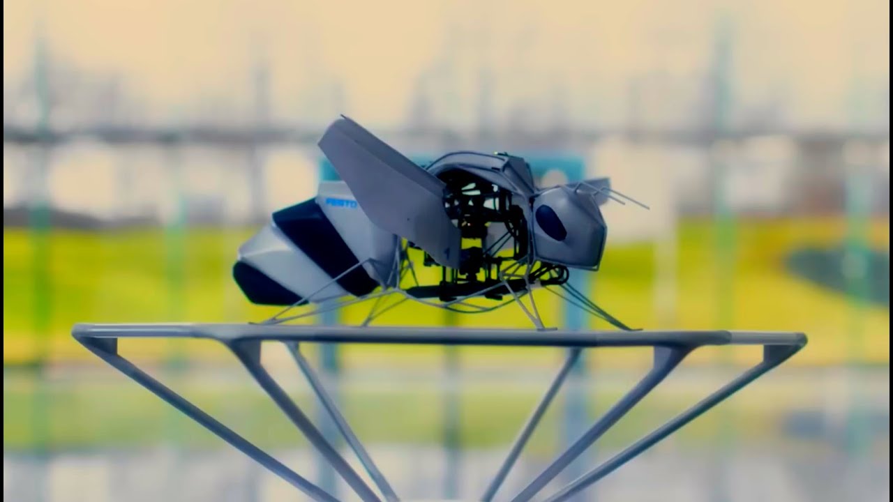 Explore Robots shaped like insects and flying beetles (Bats ...