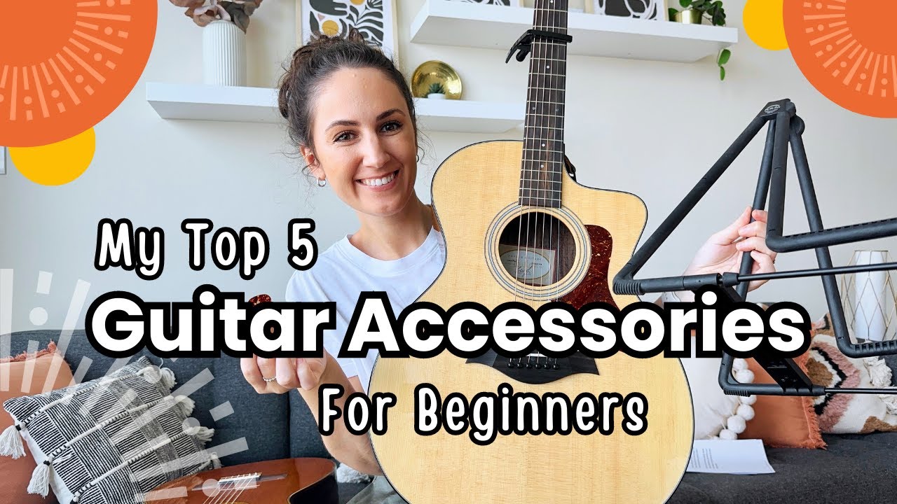 Top 5 Guitar Accessories for Beginners [Do You Have These Essential ...