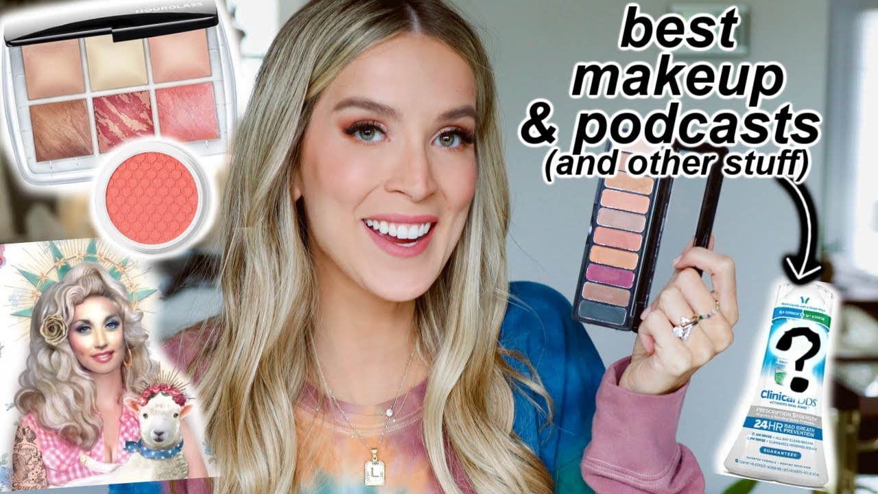 OCTOBER FAVORITES: MAKEUP, PODCASTS, MOUTH STUFF | leighannsays - YouTube