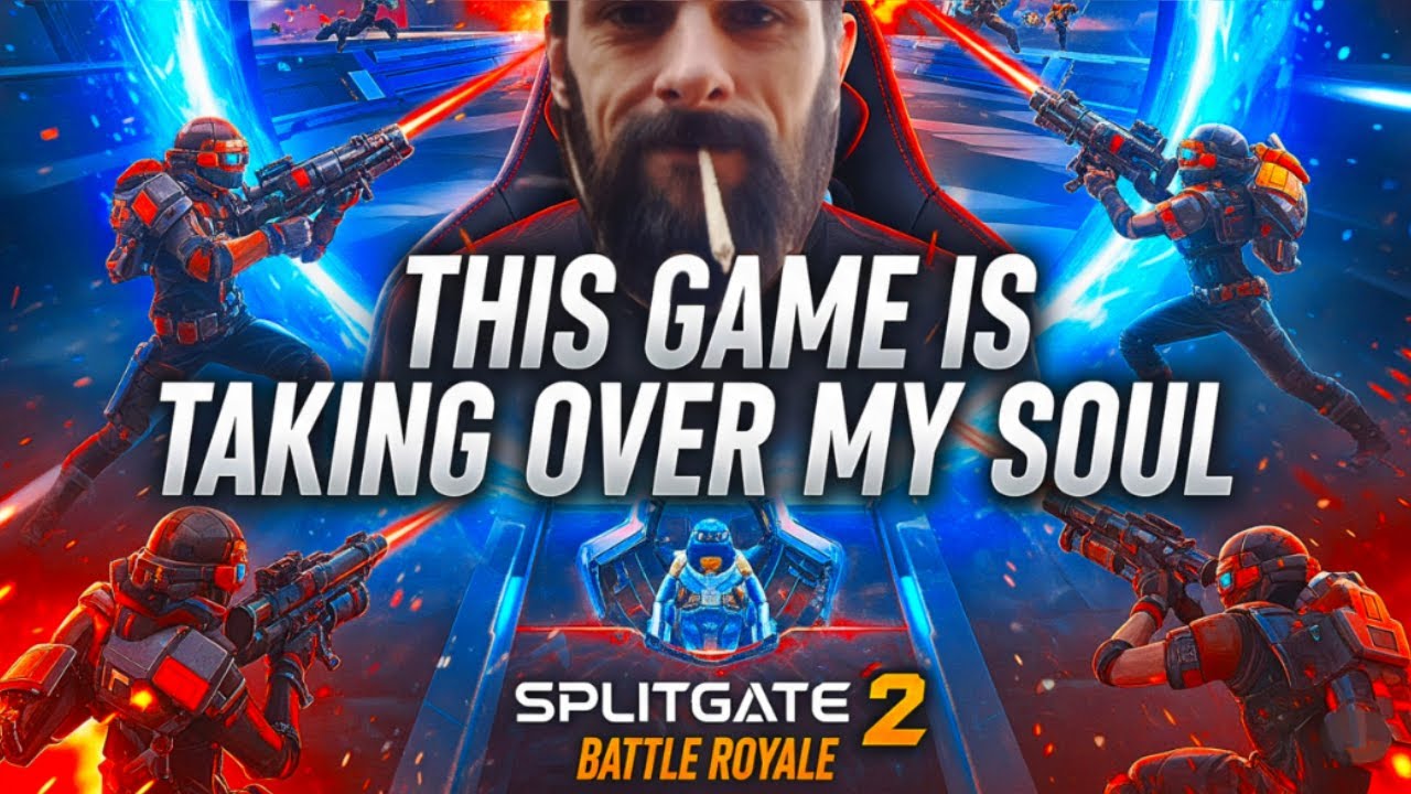 Welcome to the world of Splitgate 2 - YouTube