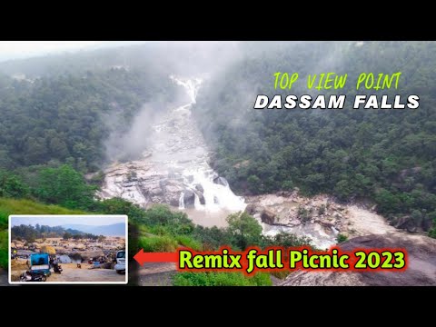 Remix Fall Ranchi Jharkhand | dasam falls ranchi | jharkhand - YouTube