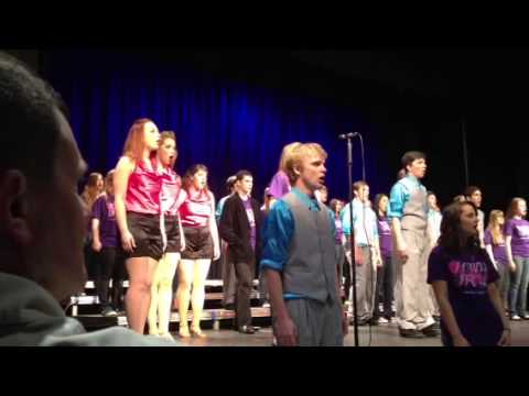 Lakeside High School Chorus Dessert Theatre Spring 2012 - YouTube