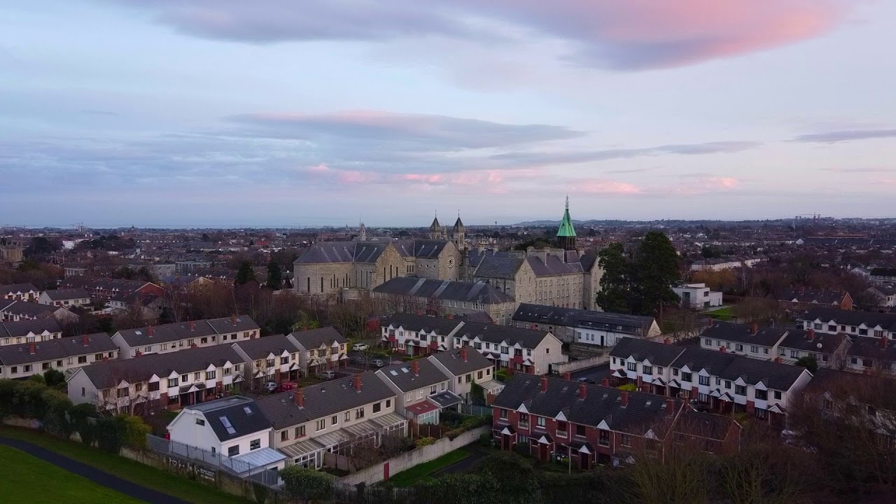 Beautiful Mount Argus Church in Dublin - YouTube
