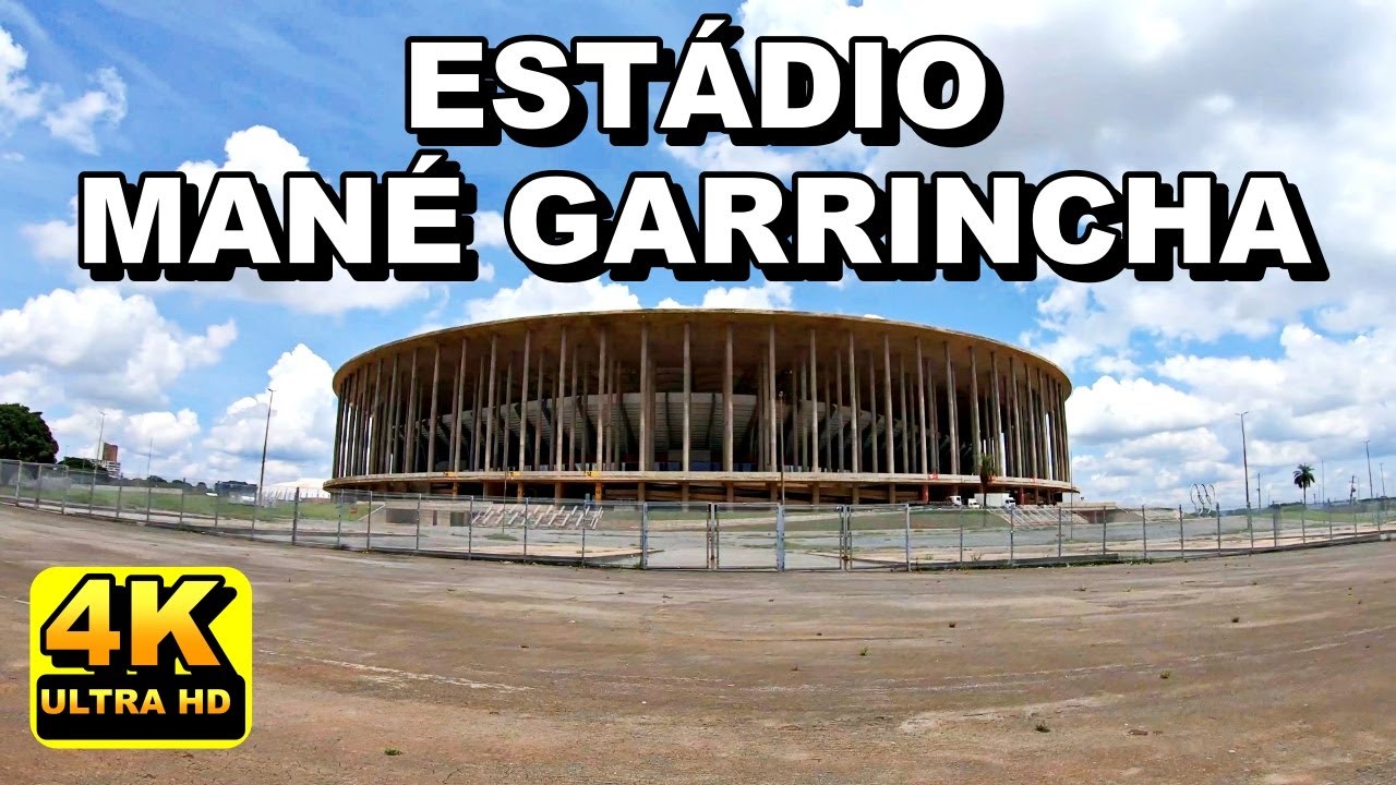 4K TOUR no Estádio Mané Garrincha | Brasília - YouTube