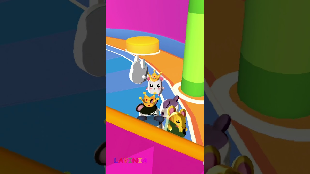 S T A R Super Tricky Amazing Run игра как Fall Guys Смешные моменты в ...