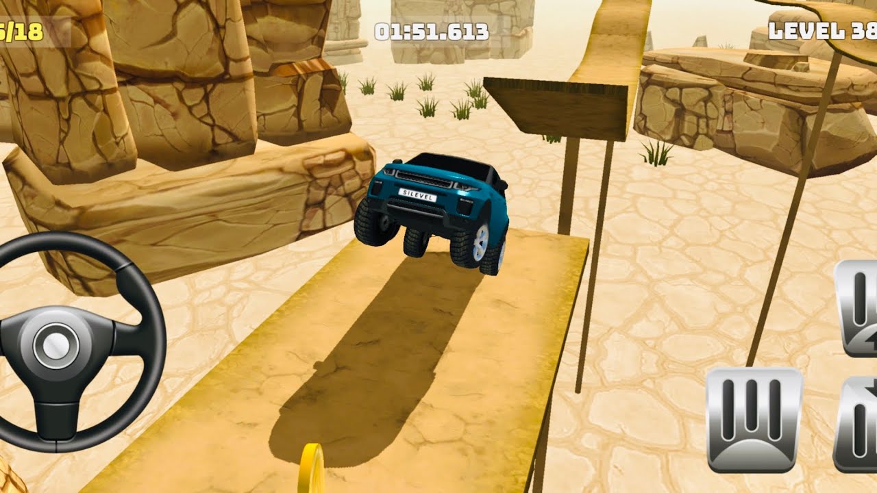 Mountain climb 4x4 || offroad car drive game || Range Rover 4x4 game ...