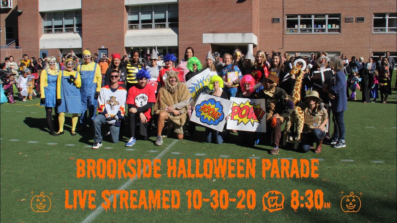 MKA - Brookside Halloween Parade 10-30-20 8:30am - YouTube