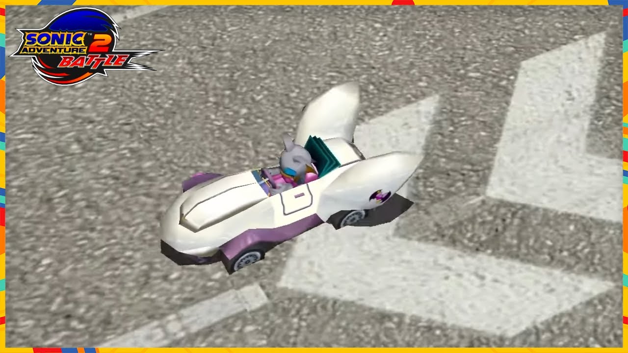 Sonic Adventure 2 Battle - Route 280 (1st Mission, A-Rank) Rouge ...