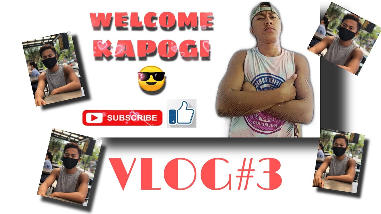 Nagbabalik nanaman mga KAPOGI 😎 VLOG#3♥️ - YouTube