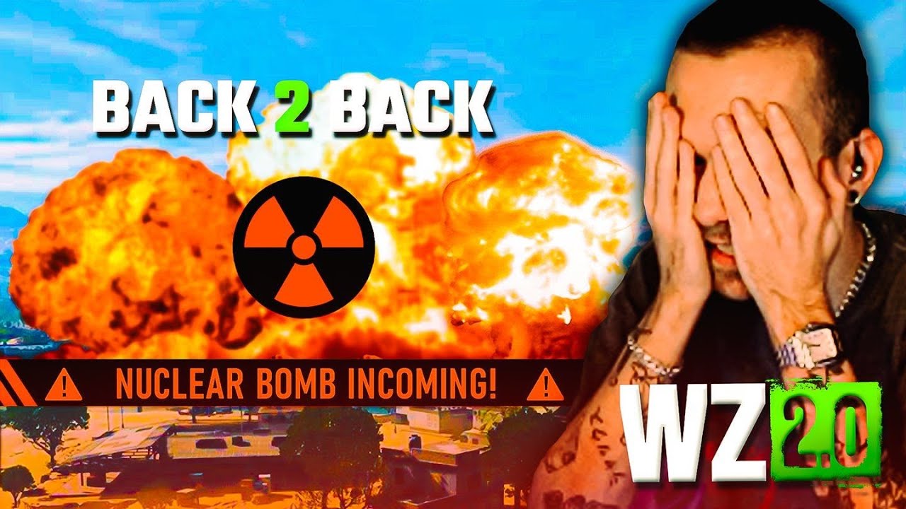 DOUBLE NUKE GEHOLT in WARZONE 2☢️ ft. @KayzahR @V1nKubWZ @zmmelo ...