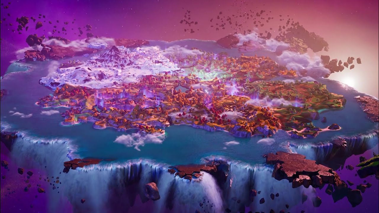 Fortnite Chapter 4 EVENT CINEMATICS ONLY RTX 3090 HIGH SETTINGS (4K ...