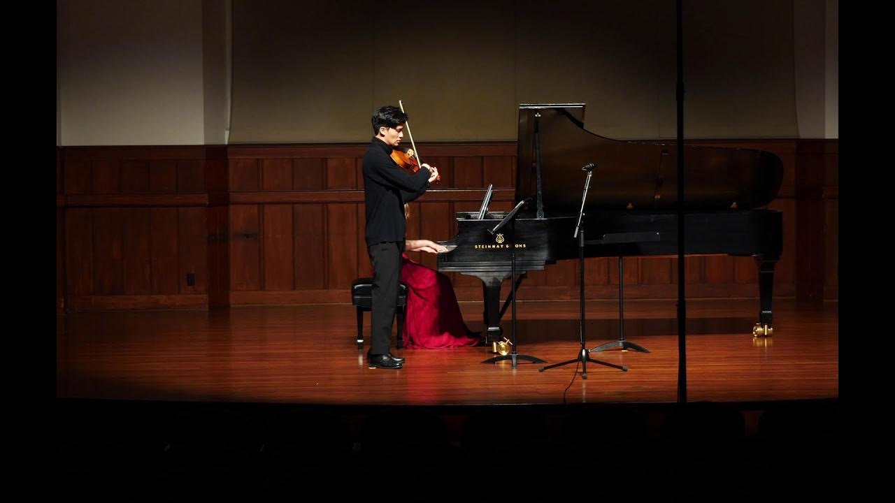 Abby's Final KCA Master's Recital - YouTube