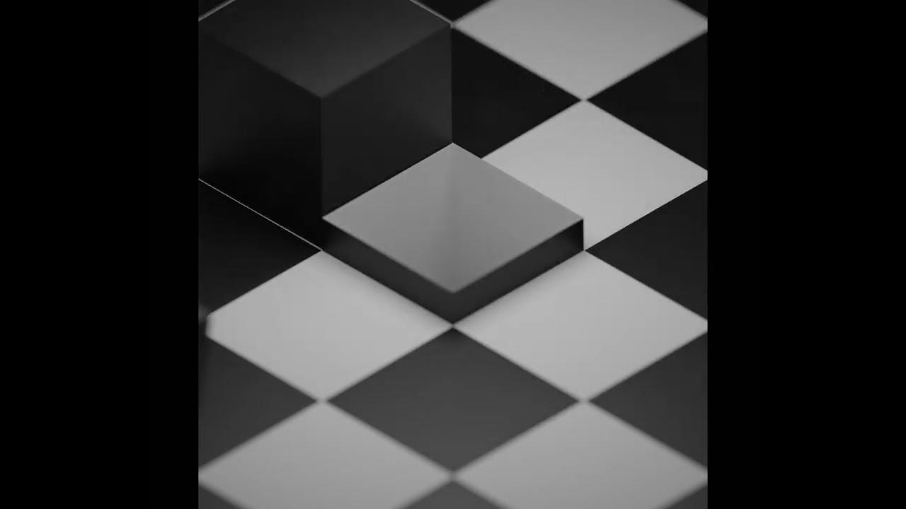 Infinite cubes - blender looping animation - YouTube