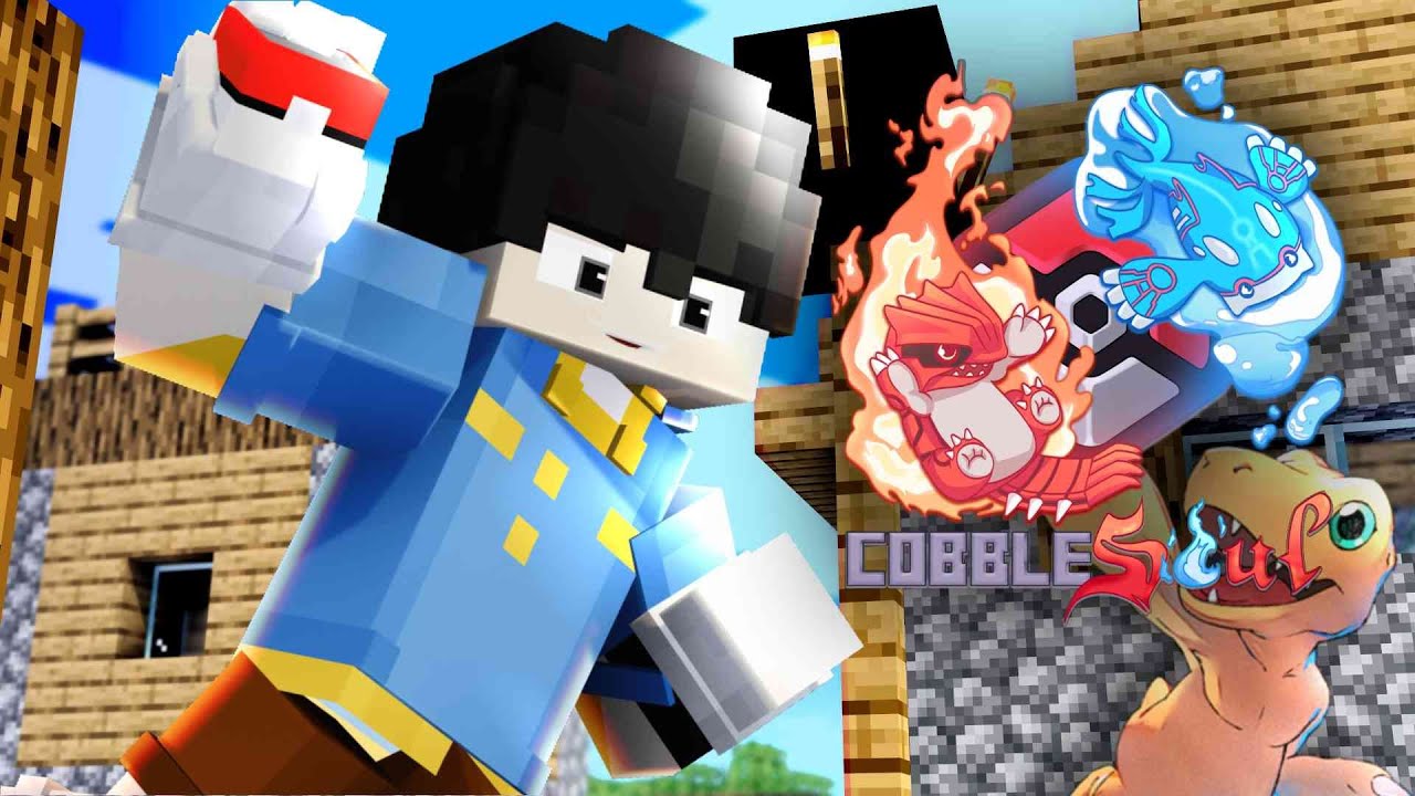 Masih mencari keberadaan Agumon || Cobble Souls #2 - YouTube