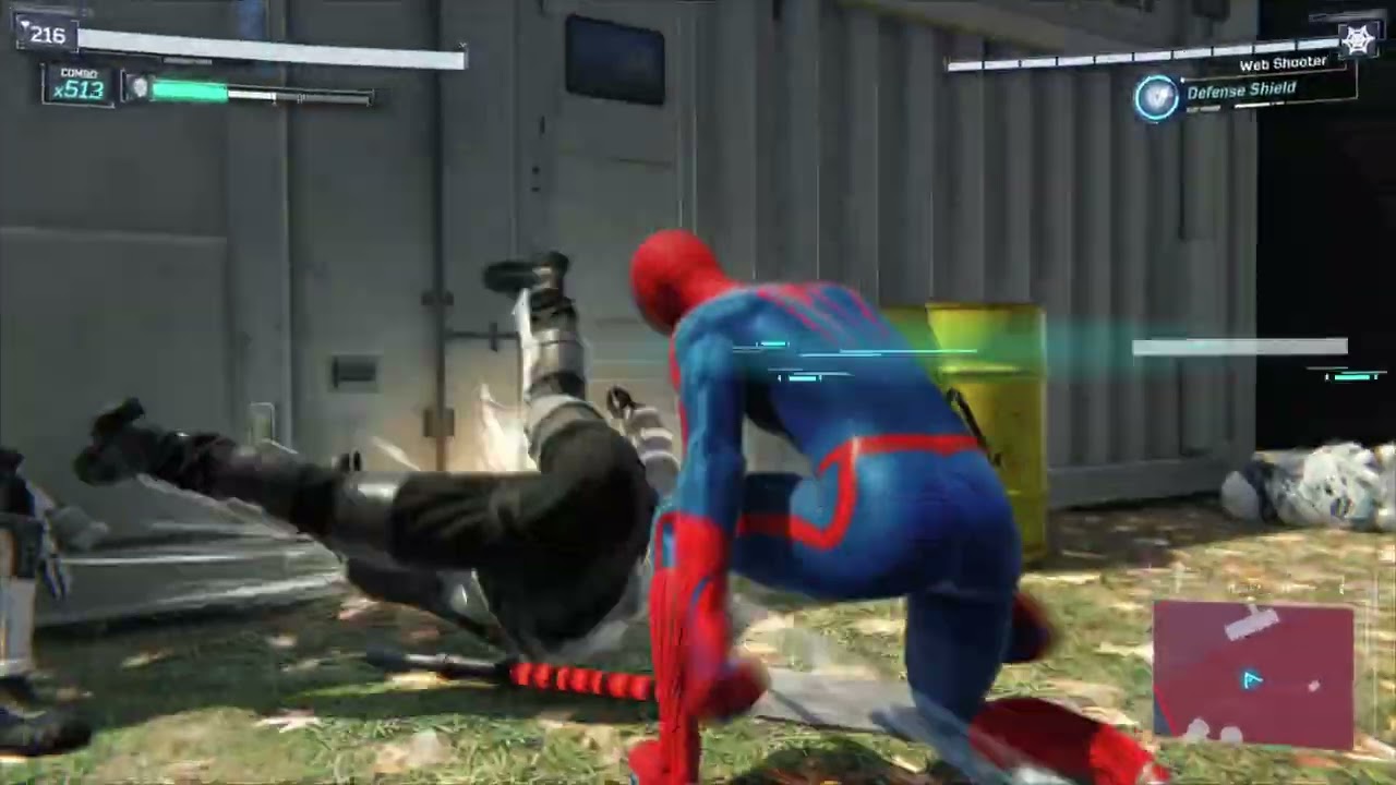 Spider-Man Remastered: All sable bases - No Damage - Ultimate ...