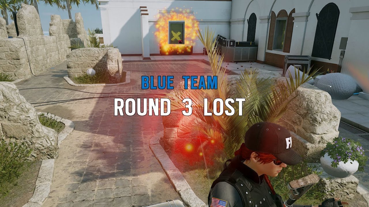 THE *BEST SPAWN PEEK* ON COASTLINE 2021 Rainbow Six Siege - YouTube