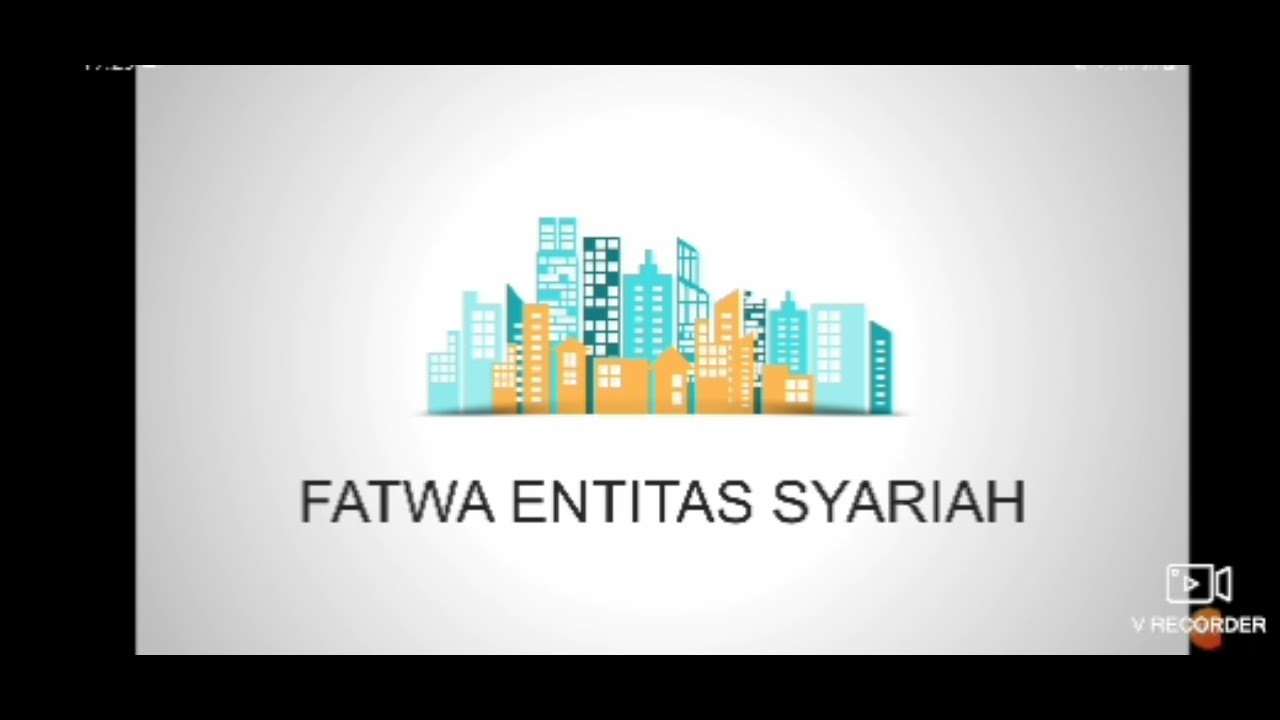 FATWA ENTITAS SYARIAH - YouTube