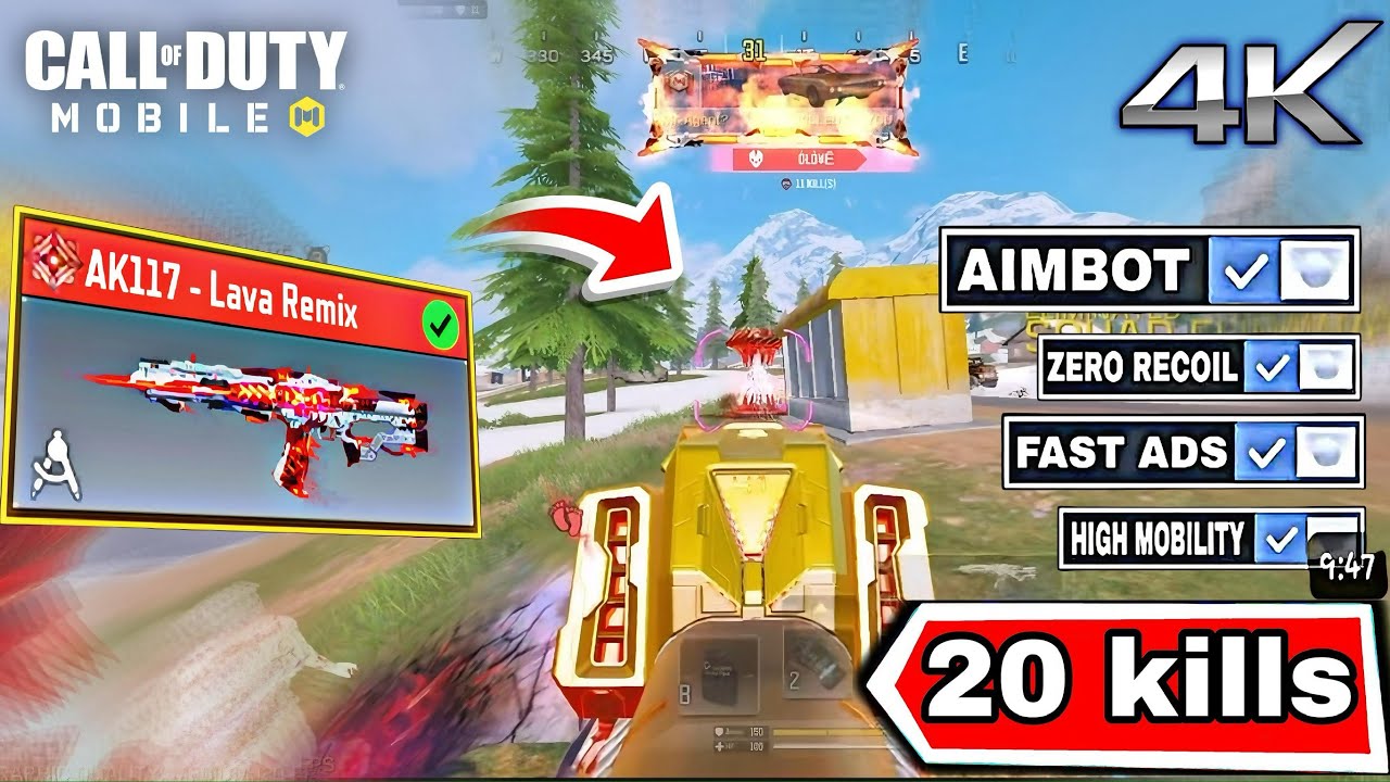 Why Lava remix Is Still the Best mythic In CODM - YouTube