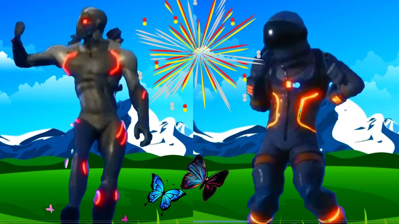 FORTNITE DANCE MEME, THE BEST NEW DANCES - YouTube