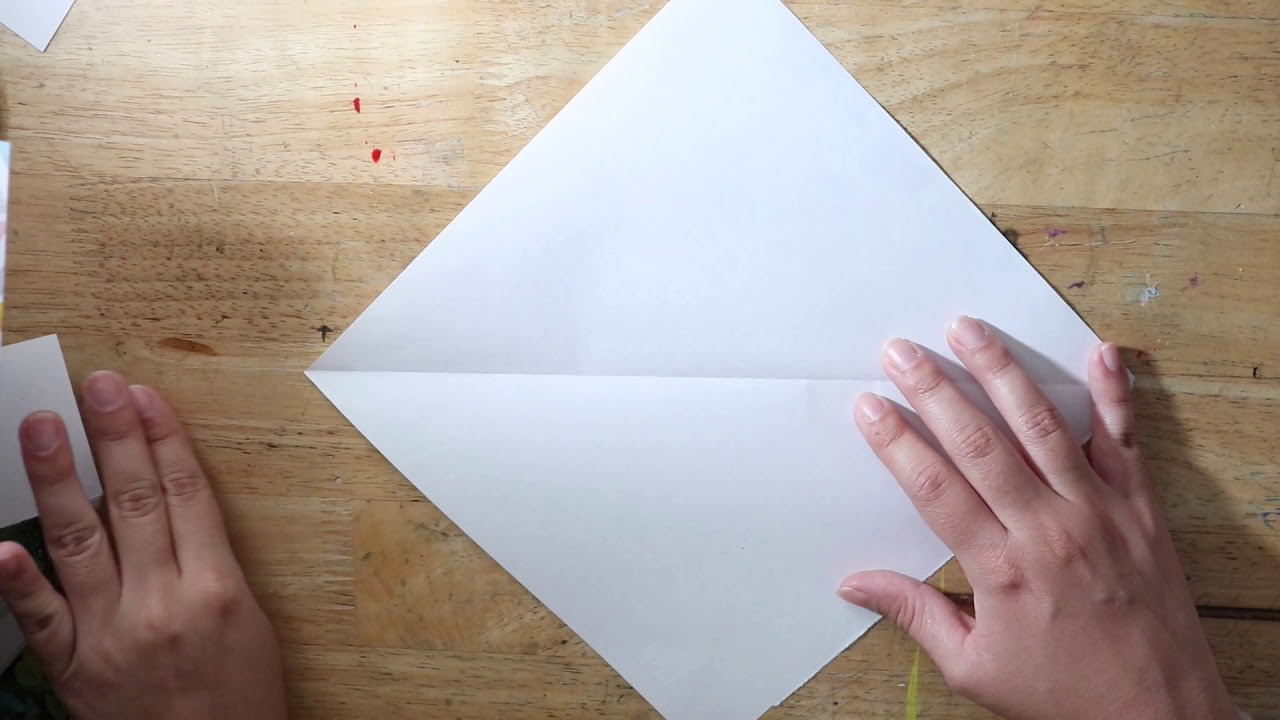 3rd grade Origami - YouTube