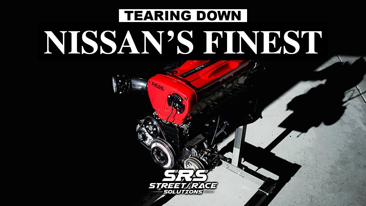 RB26 Engine Teardown | 800HP S14 Build - YouTube