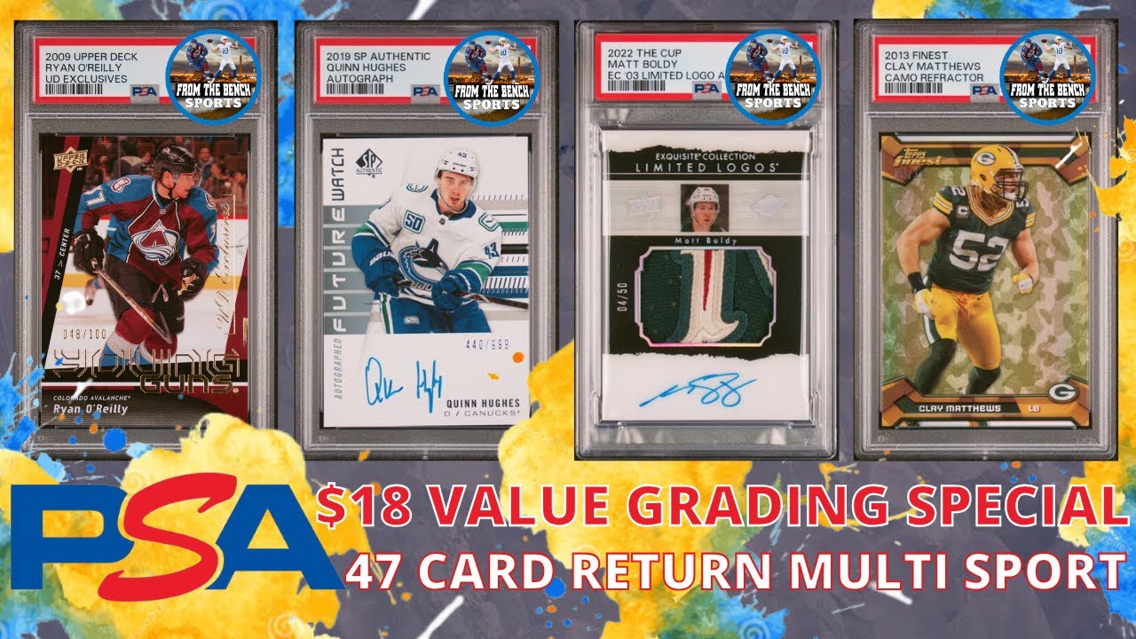 PSA VALUE SUBMISSION BACK IN LESS THAN 6 WEEKS - PSA 10 GRADES ON SOME ...